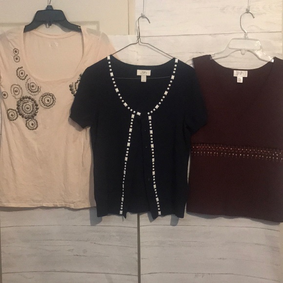 LOFT | Tops | 3 Loft Used Tops | Poshmark